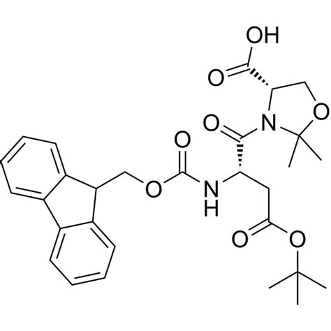 Fmoc Asp Otbu Ser Psi Me Me Pro Oh Cas 955048 92 7 Abmole Bioscience Fmoc Asp Otbu Ser