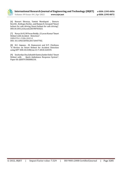 IoT BASED SMART HELMET PDF