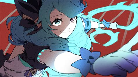 Gwen League Of Legends Hd Blue Hair Gwen League Of Legends Hd Wallpaper Rare Gallery