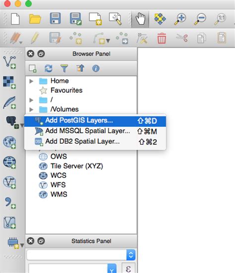 tharik kanaka s blog how to integrate qgis with postgresql by using postgis extension