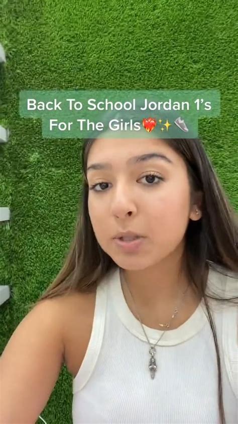 Back To School Jordan 1s For The Girls Fashion Shoes Swag Shoes