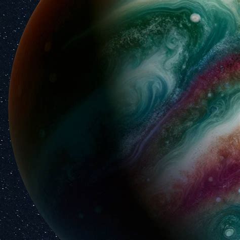 Kepler 186f Exoplanet Infographic Poster Sci Fi Wall Art Print High