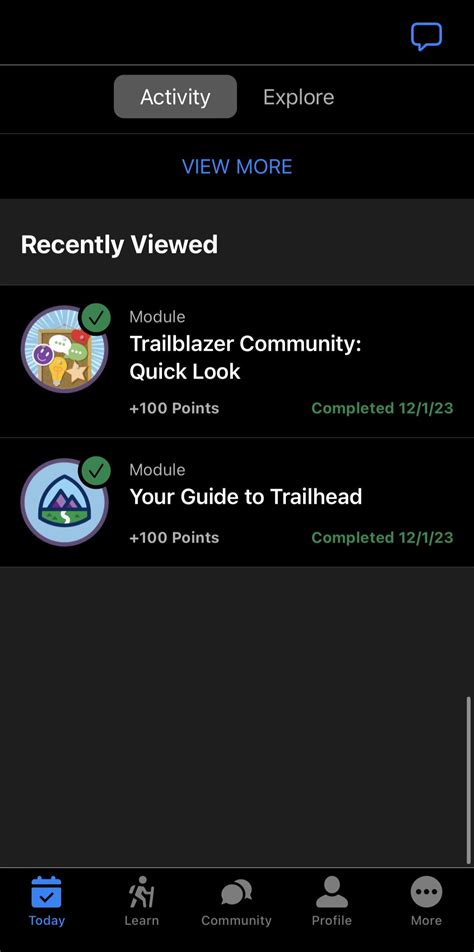 Module Trailhead Trailblazer Community R Techie Times