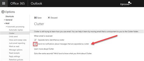 How To Turn Off Clutter Email Notifications In Outlook Kelly Laforest