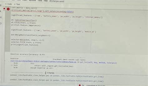 solved question 1 30pts train and validate multiple knn