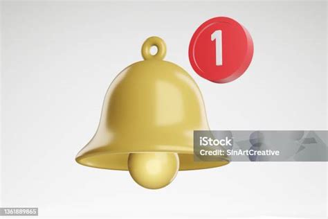 3d 렌더링 노란색 알림 벨 1 스마트 폰에 새로운 알림 3차원 형태에 대한 스톡 사진 및 기타 이미지 3차원 형태 Brand Name Smart Phone 그래픽