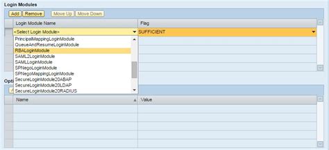 Using Ume Groups In An Authentication Stack Sap Community