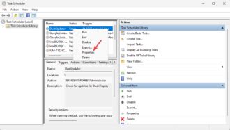 Windows Task Scheduler Failed To Launch The Action