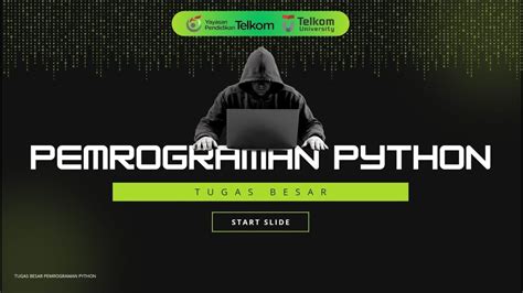 Tugas Besar Pemrograman Python Youtube