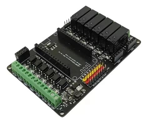 Plc Esp32 6 Entradas 6 Salidas Esp32 Devkit Tipo C 50 Pza