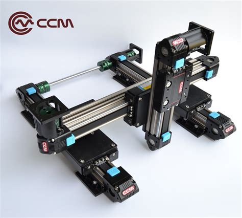 3 Axis Linear Robot Linear Belt Driven Actuator Cnc Router Kit And Linear Moving Unit
