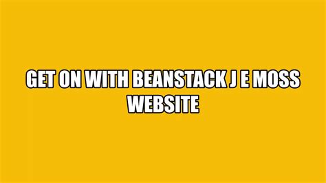 Using Beanstack Youtube
