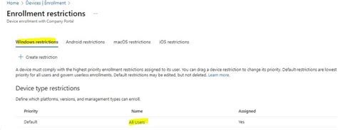 Microsoft Intune Block Byod Enrollment Neeraj Kumar