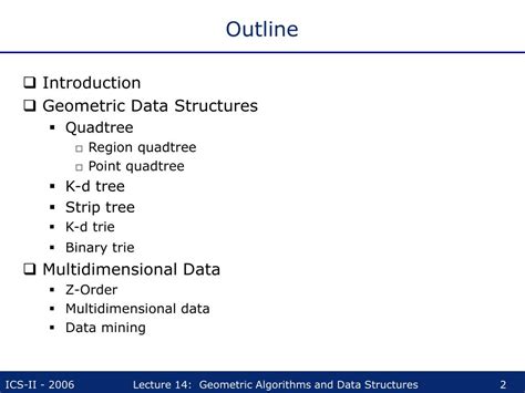 Ppt Geometric Algorithms And Data Structures Powerpoint Presentation Id 6921203