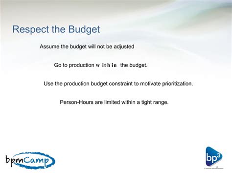 Fixed Effort For Agile Bpm Ppt