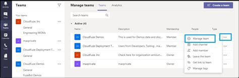 how to view analytics in microsoft teams
