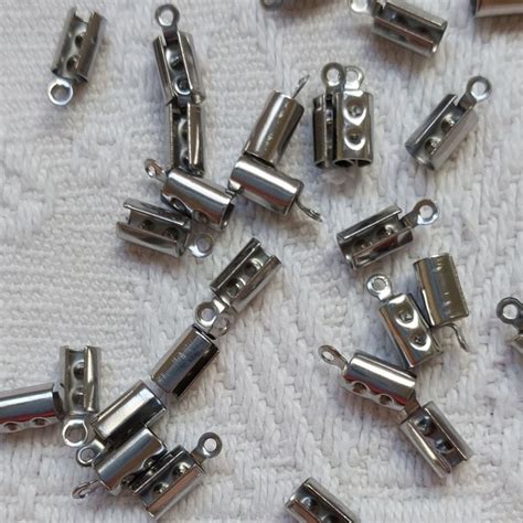 Terminal Conector Aço Inox 10x3 5mm 18pçs Elo7