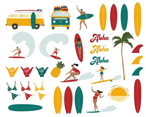 Surf Clipart