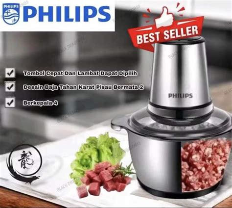 Ready Stock Blender Chopper Blender Daging Stainless Coper