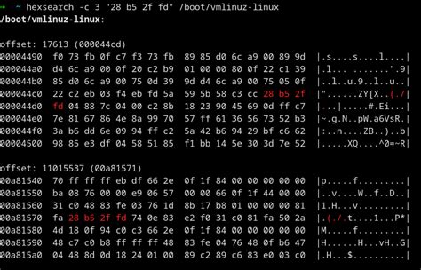 Github Yestylehexsearch A Cli Utility To Search Arbitrary Bytes In Files By Leveraging The
