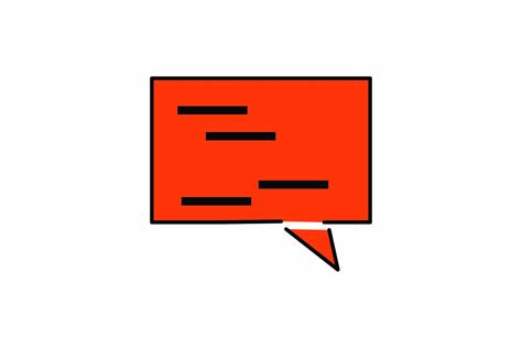 Chat Bubble Graphic By Eitho Studio Creative Fabrica