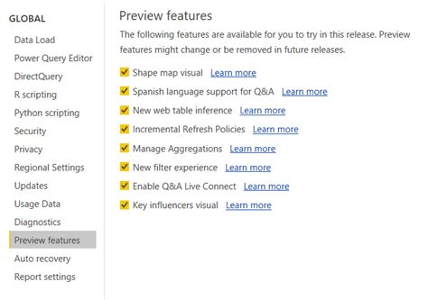 Solved Preview Features Custom Data Connectors Is Not L