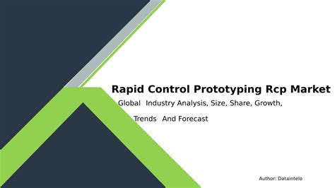 Rapid Control Prototyping Rcp Market Report Global Forecast From 2025 To 2033