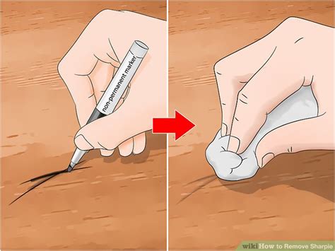 Ways To Remove Sharpie WikiHow