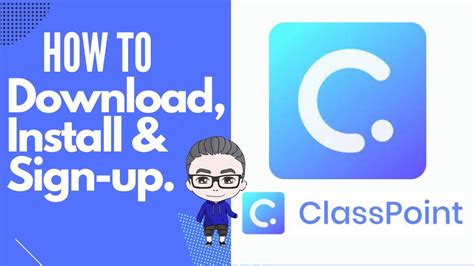 Classpoint How To Download Install And Sign Up Youtube