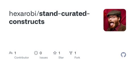 Github Hexarobi Stand Curated Constructs