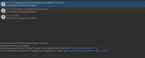 troubleshooting unity 3d turn based game issue with enemy loading in