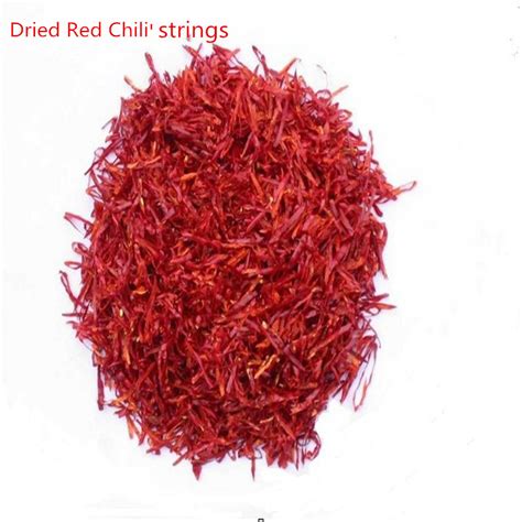 Chili Crushed Chili Strings Dried Red Chili Powder And Hot Chilli
