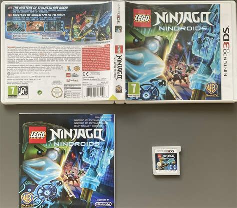 Ninjago Nindroids Dansk 3ds Spil Retrobros Fordi Vi Elsker