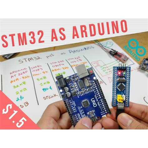 Using A Stm32 Like An Arduino Tutorial Stm32f103