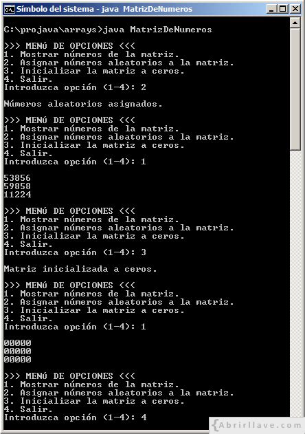 Matrices En Java Tutorial De Java