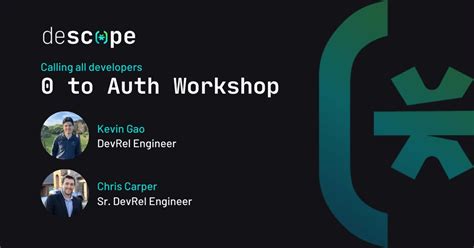 Christopher Carper On Linkedin Descope Authentication React Reactjs Nodejs Node Developers