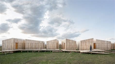 Eight Buildings Enveloped In Rustic Rough Sawn Timber Cladding