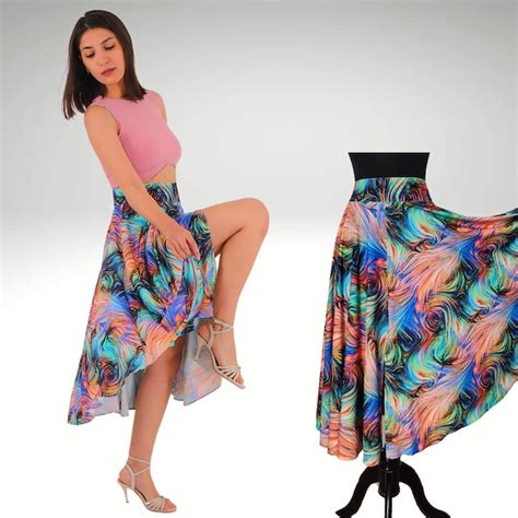 Mini Skirt Latina Etsy
