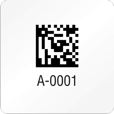 2D Barcode Labels MyAssetTags Com