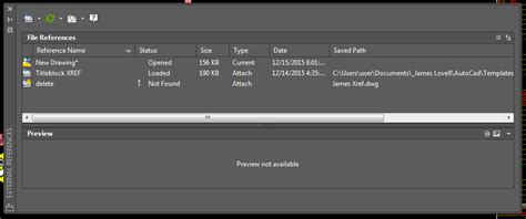 Solved Removing An External Reference Autodesk Community