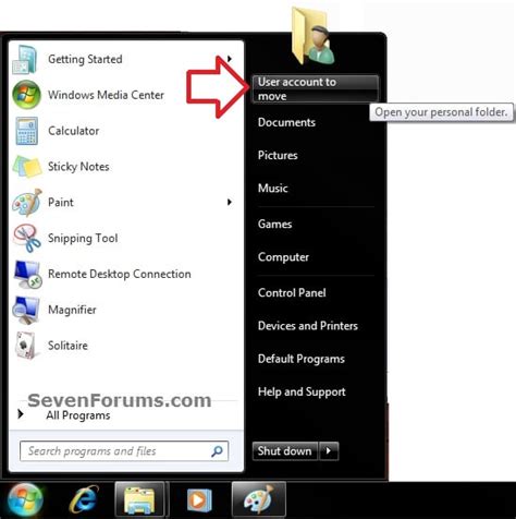 User Profile Change Default Location Tutorials