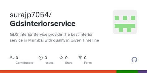 Github Surajp7054gdsinteriorservice Gds Interior Service Provide The Best Interior Service