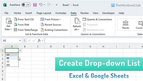How To Create A Drop Down List In Google Sheets With Color