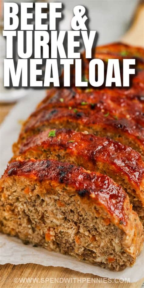 Meatloaf Beef And Turkey At Katharine Gillis Blog