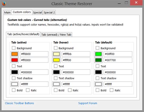 How To Restore The Classic Firefox Theme In Firefox 29