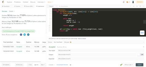Day 27 Of 100daysofcodechallenge Sorting Integers Awadhesh Bairagi Posted On The Topic
