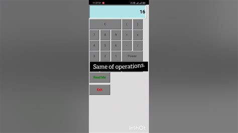 How To Make A Calculator By Python Tkinter With Mobile Phone