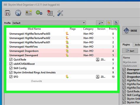 How To Use Nexus Mod Manager With Steam Skyrim Lasopashoes
