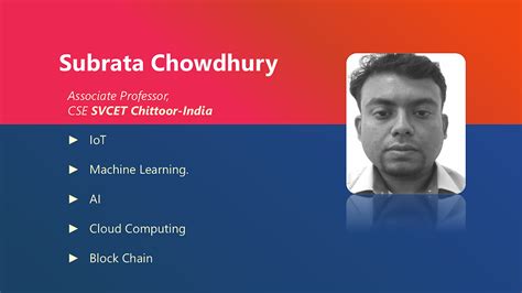 [supervisor series] meet dr subrata chowdhury