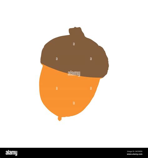 Nut Icon Simple Style Rural Products Big Sale Poster Background Symbol